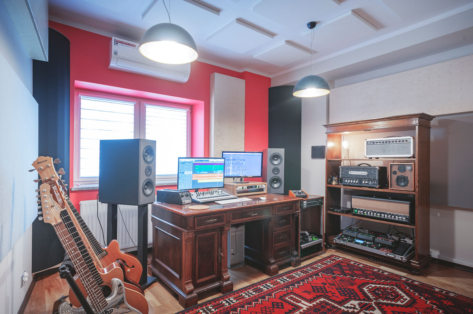 Studio nagrań Kąty Wrocławskie - Pracownia Akustyczna Kozłowski