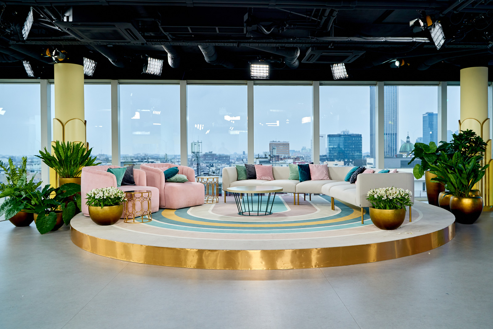 Television studio DDTVN - Pracownia Akustyczna Kozłowski