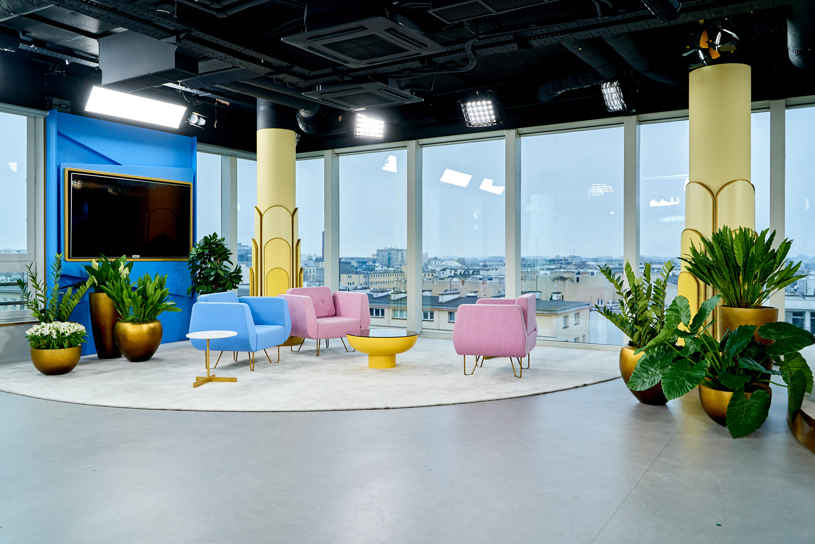 Television studio DDTVN - Pracownia Akustyczna Kozłowski